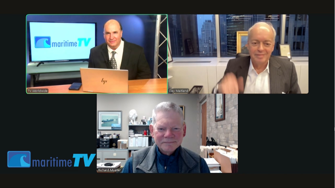 Conversations with Clay: Clay Discusses Revitalizing U.S. Maritime with ...